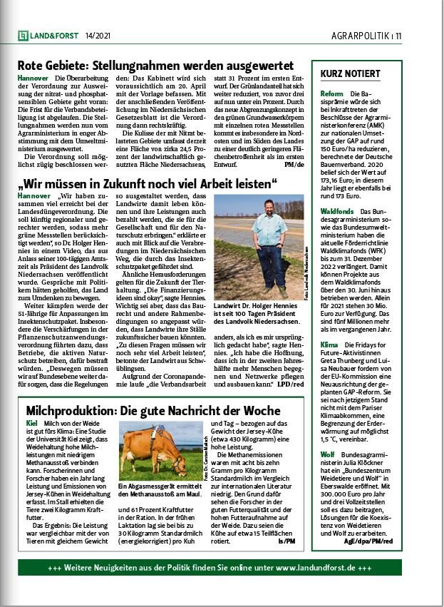 Ein Schlag Ins Gesicht Land And Forst 16 2021